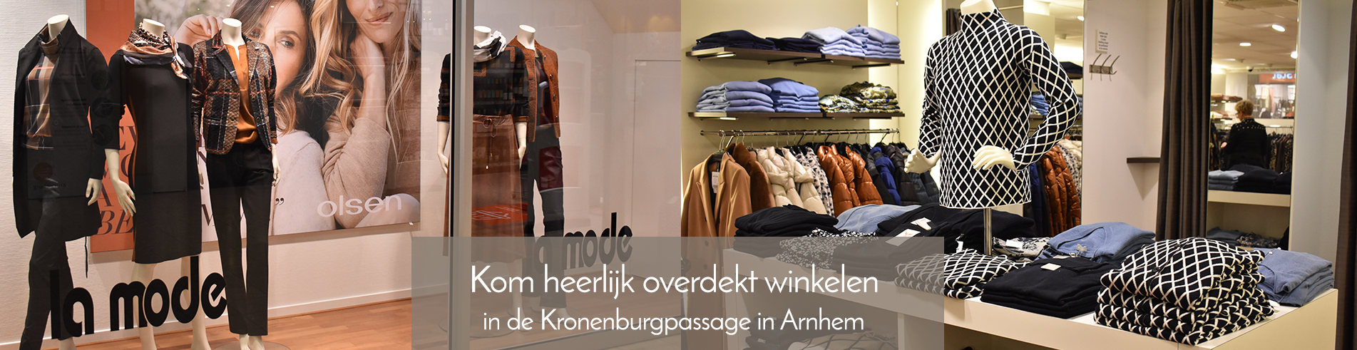 Schitterende dameskleding bij La Mode